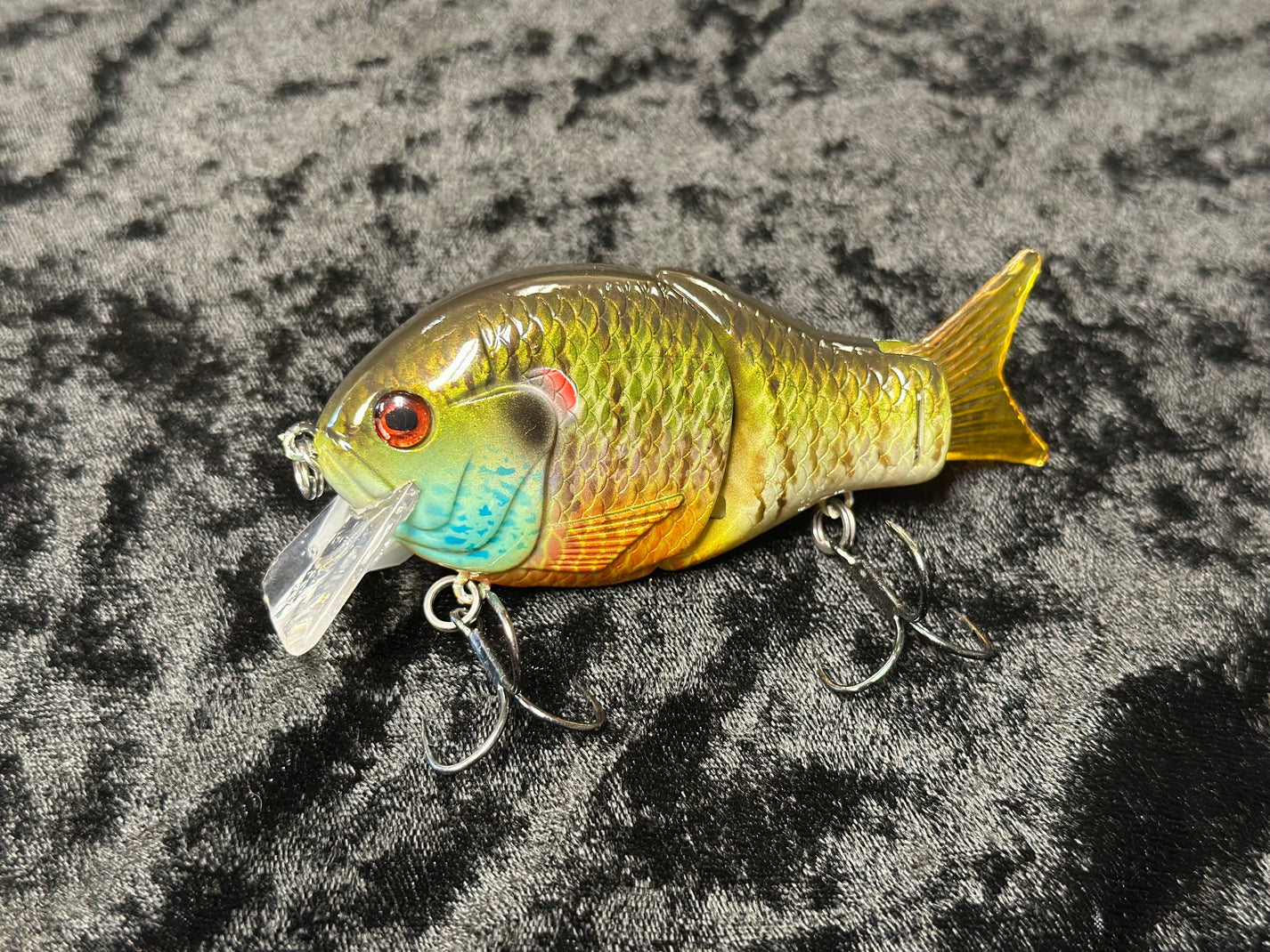 Shell Cracker G2 Custom Paint – Black Dog Bait Co.