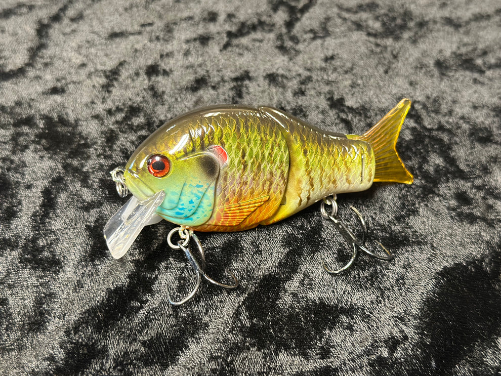 Shell Cracker G2 Custom Paint – Black Dog Bait Co.